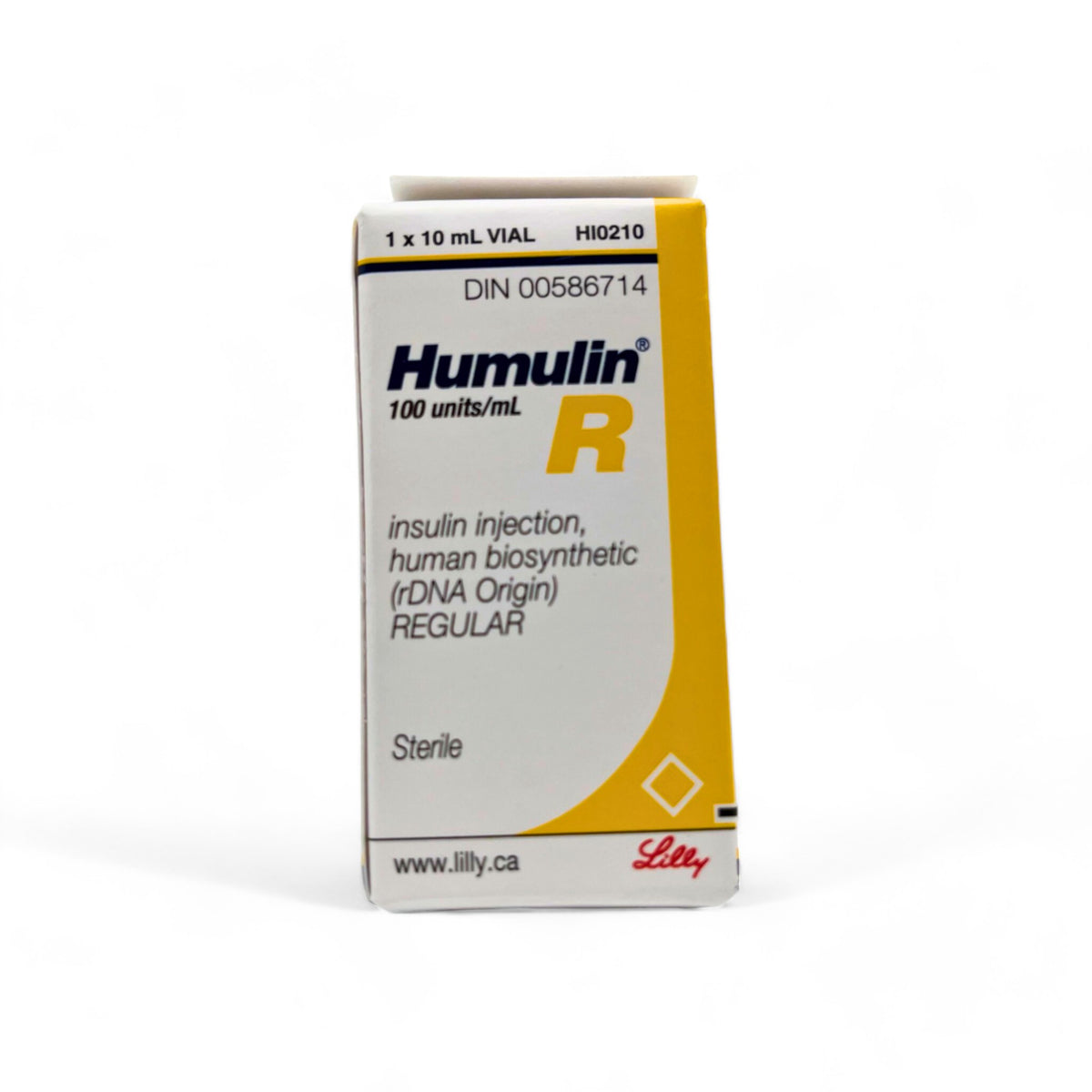 Humulin R Insulin 10ml vial – Diabetes Express
