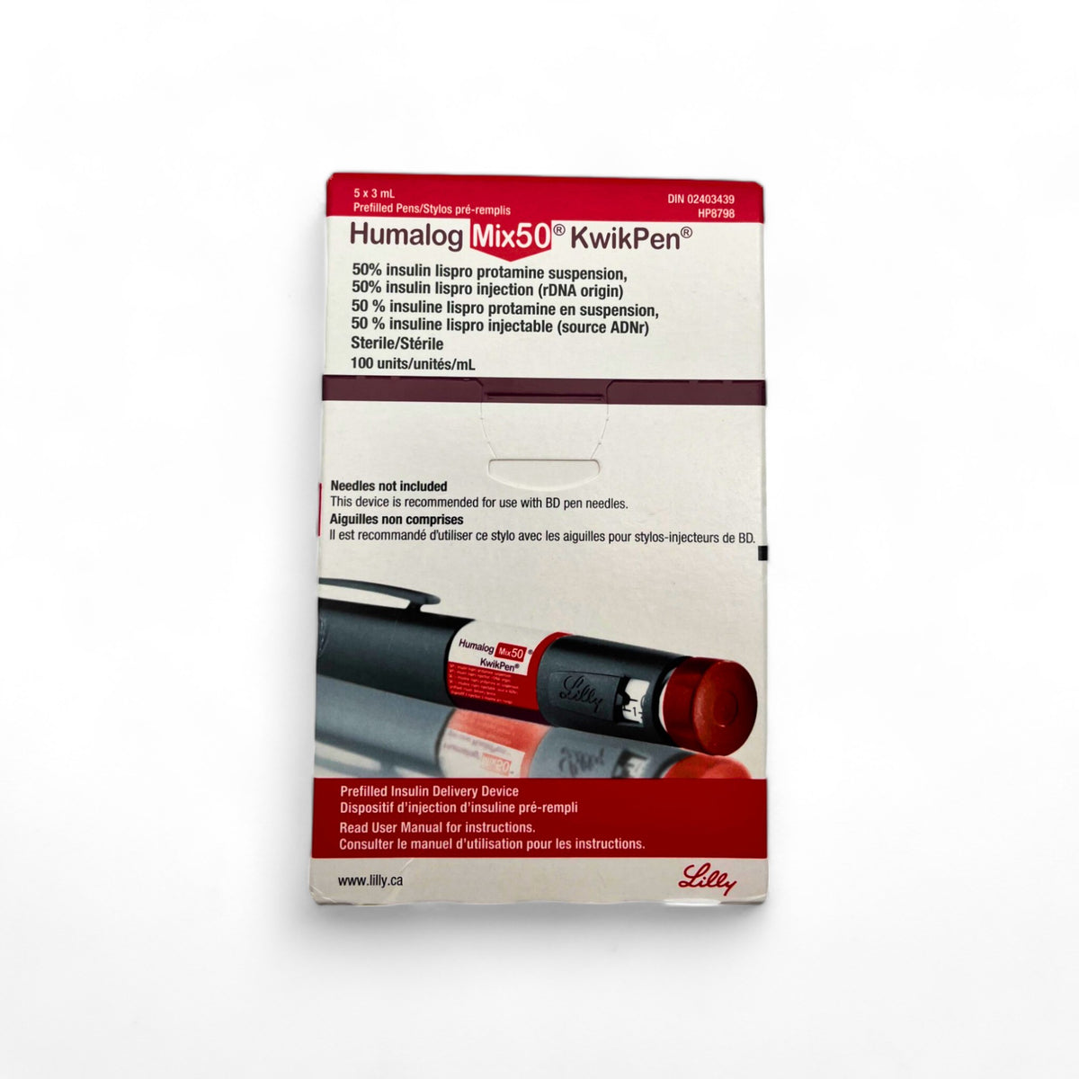 Humalog Mix 50 Kwikpen – Diabetes Express