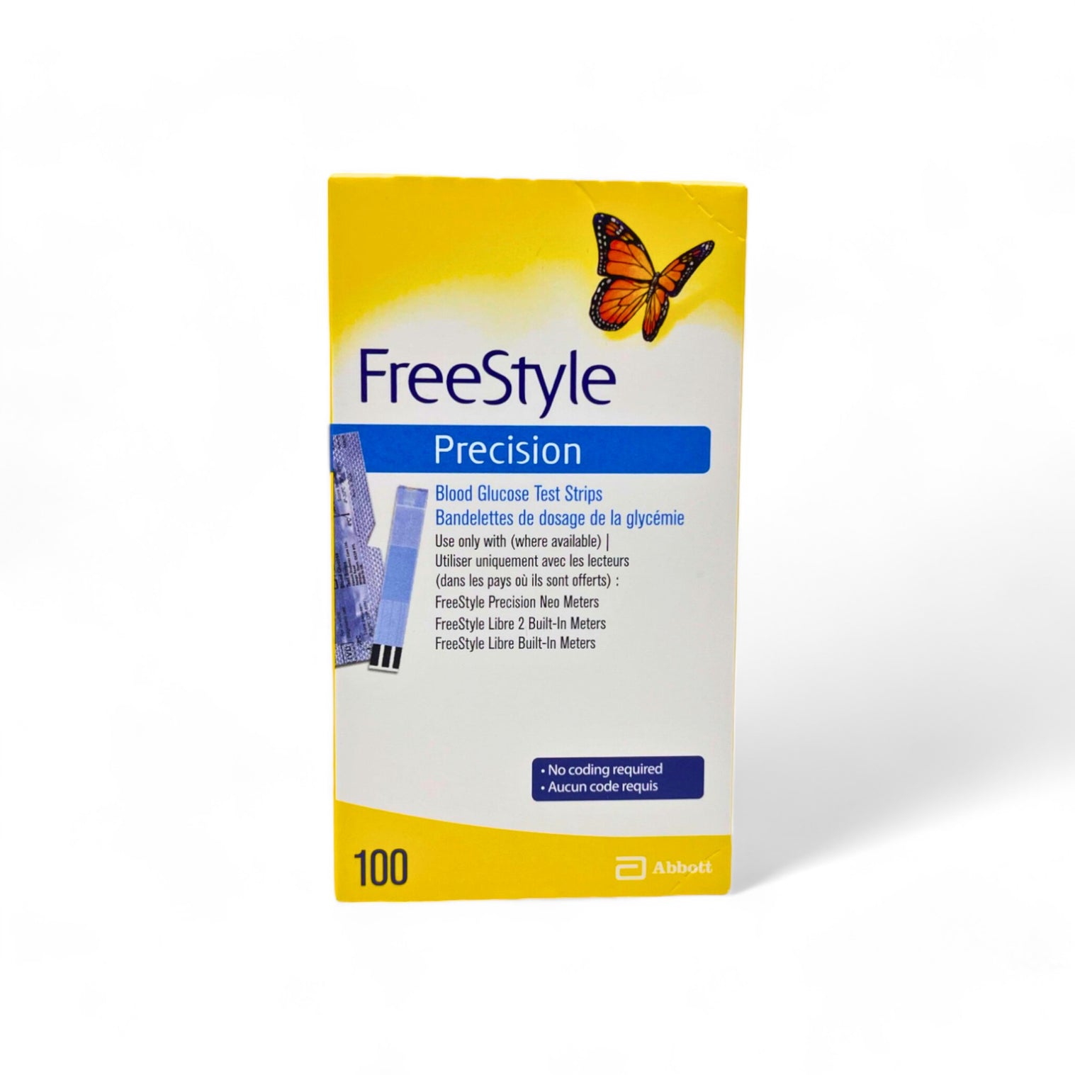 Freestyle Precision Test Strips – Diabetes Express