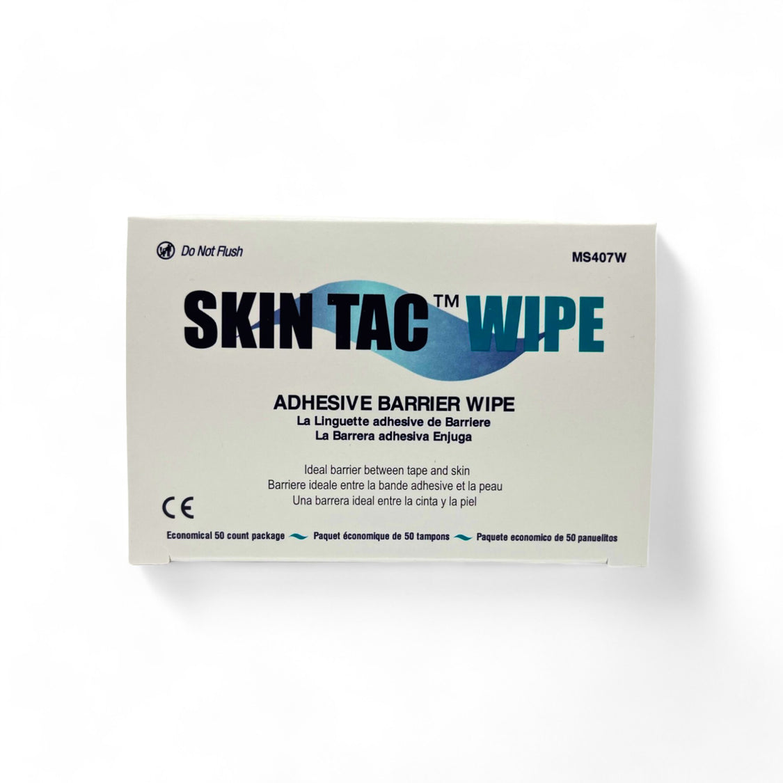 Skin Tac Wipes, 50/Box – Diabetes Express