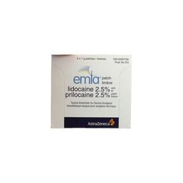 Emla Patch – Diabetes Express