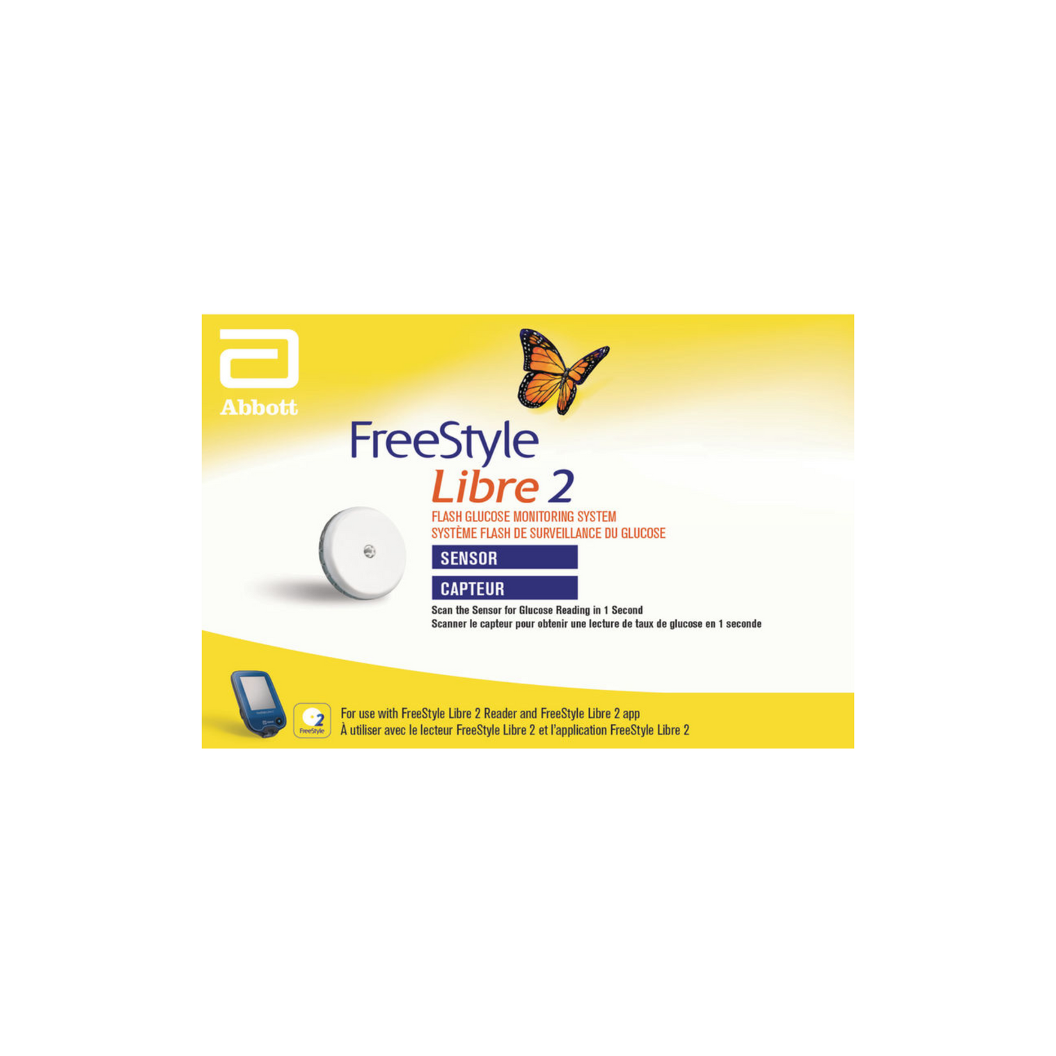 FreeStyle Libre 2 Sensor – Diabetes Express