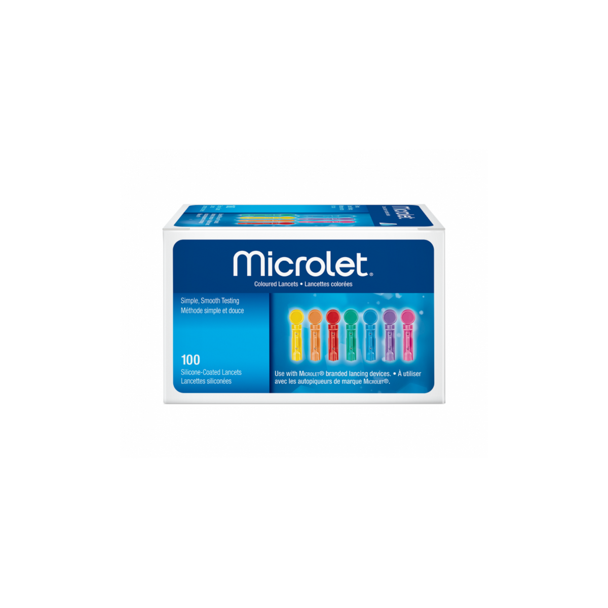 Bayer Microlet Lancets 28G – Diabetes Express